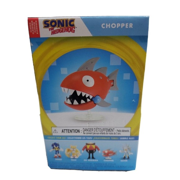 Jakks Pacific | Toys | Sonic The Hedgehog 25 Chopper Figure Jakks ...